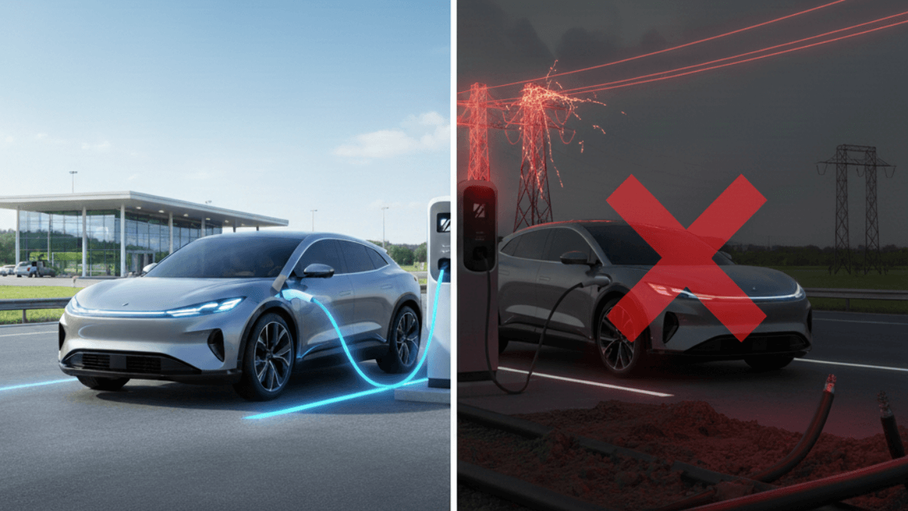 Advantages and Disadvantages of High Speed DC Charging Stations | Powerşarj